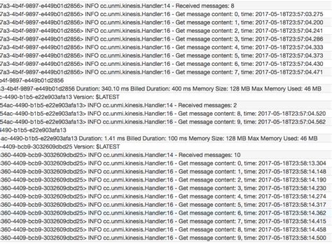 Aws Lambda 按序处理同一个 Kinesis Shard 中的消息 隔叶黄莺 Yanbin Blog 软件编程实践