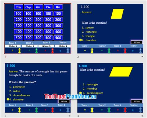Beautiful And Free Powerpoint Quiz Game Templates