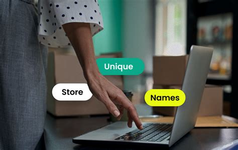 Free Unique Store Name Generator To Spark Your Online Brand