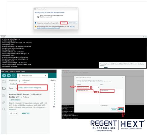 Arduino Mkr Wi Fi 1010 Iot Board A Complete Information And Guide For User Regent Electronics