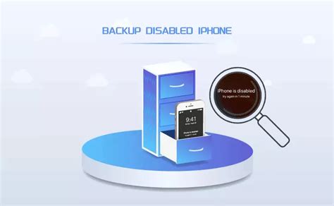Easily Backup Disabled IPhone With Or Without ITunes
