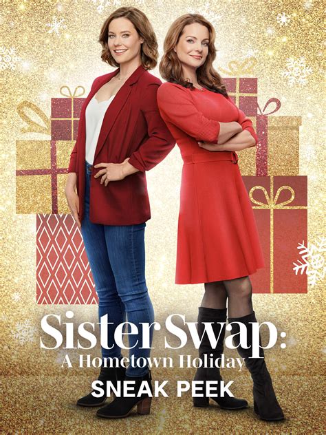 Prime Video Sneak Peek Sister Swap A Hometown Holiday