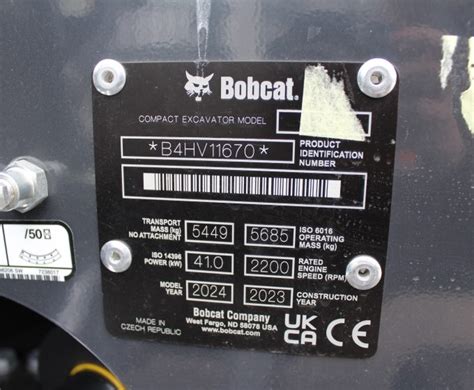 Bobcat E Mini Excavator Lloyd Ltd