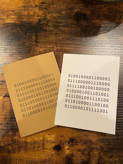 Binary Birthday Card Binary Code Birthday Card Binary Code Funny
