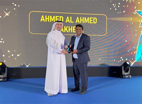 Ahmed Al Ahmed On Linkedin It Was A Great Honor For Me To Receive The Personality Award At The
