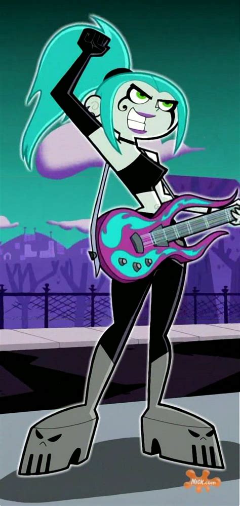 Danny Phantom Female Characters