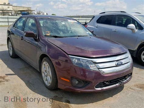 Report 3fahp0ha2br247962 Ford Fusion Se 2011 Maroon Gas Price And