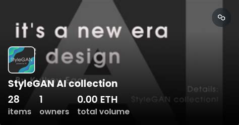 Stylegan Ai Collection Collection Opensea