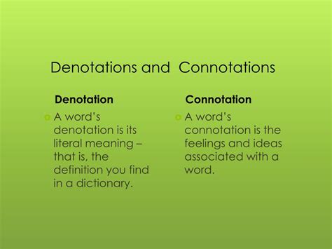 What Does Connotation Mean Flash Sales