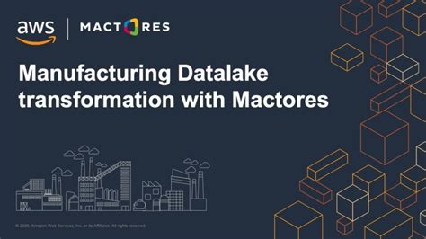 mactores on linkedin manufacturing datalake transformation with mactores