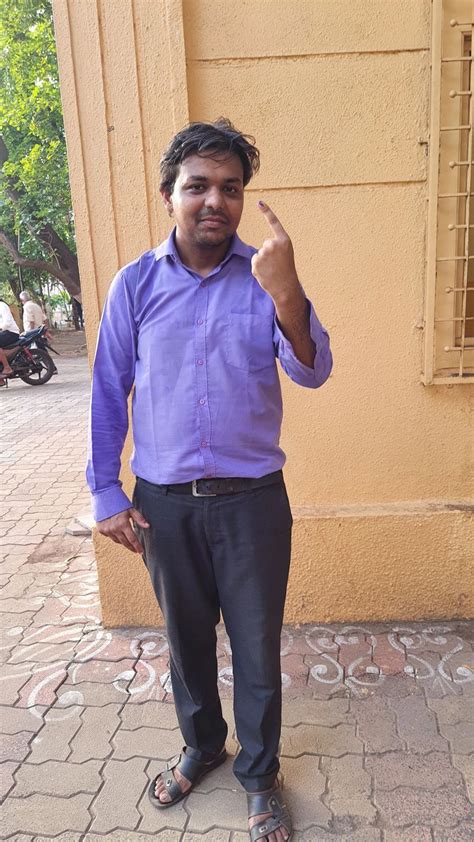 Tushar Patil On Linkedin Elections2024 Democracy