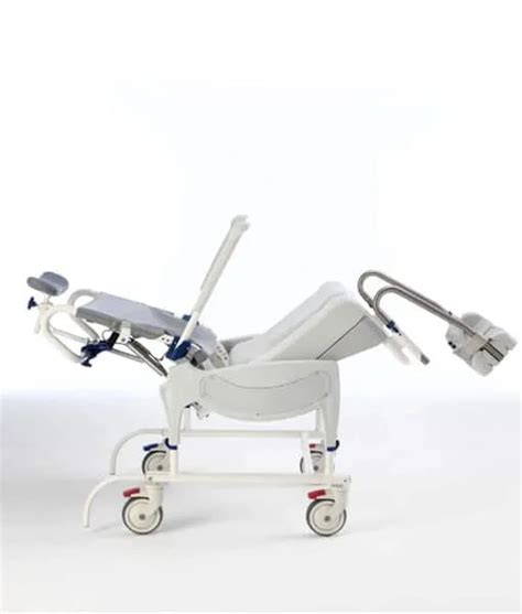 Aquatec Ocean Dual Vip Ergo Shower Commode Medimart