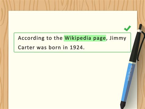 3 Easy Ways To Cite Wikipedia Wikihow