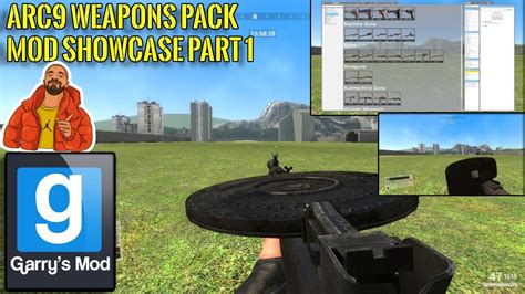 Gmod ARC9 Weapons Pack Mod Showcase Part 1 YouTube