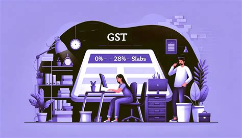 gst structure in india know the 4 tier tax slabs and rates