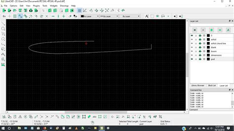 LibreCAD User Scaling Difficulties