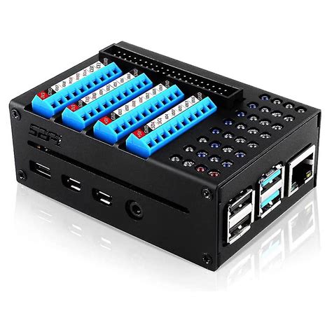 For Gpio Screw Terminal Block Breakout Board Hat Kit With Gpio Status