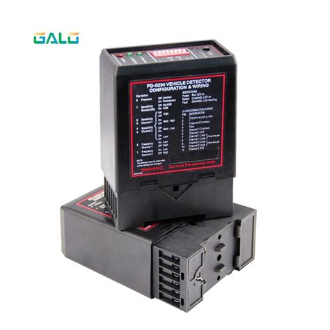 220V Smart Parking Double Channel Vehicle Exit Car Grandado