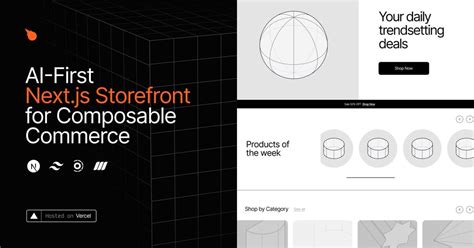 Nextjs Shopify Storefront For High Performance Ecommerce With Ai