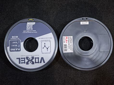 Voxel And Inland Pla Use Same Supplier R3dprinting