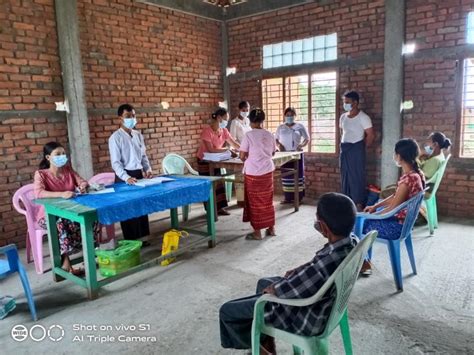 တန့်ဆည်မြို့နယ်၌ ကျေးရွာမတည်ရန်ပုံငွေစီမံကိန်း Vrfp ချေးငွေ စတင်ထုတ်ခ