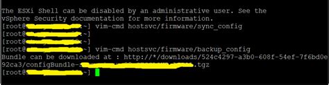 Backup And Restore ESXi Host Configuration Chathura Ariyadasa He Him His