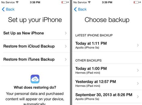 How Can I Restore From Icloud Backup Without Reset