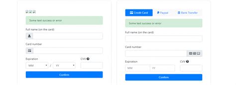 Best Checkout Forms With CSS And JavaScript OnAirCode