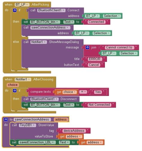 Android Mit App Inventor Auto Connect To Bluetooth Martyn Currey