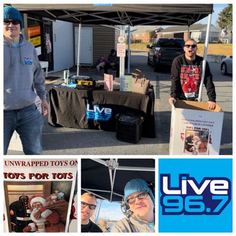 Alpha Media Hagerstowns Live 96 7 Has Been On The Move All Over The