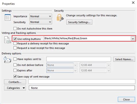 Outlook Quick Steps 2010 Add Voting Docslasopa