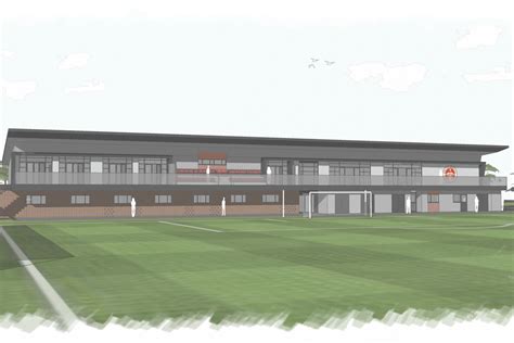 Anstey Nomads Football Club Hssp Architects