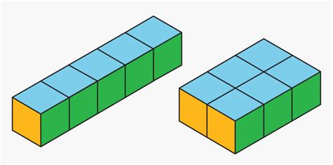 Cube Clipart Rectangular Prism Volume Of Rectangular Prism Clipart