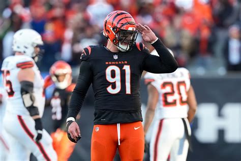 Nfl Rumors Trey Hendrickson Would Have A Strong Market If Bengals
