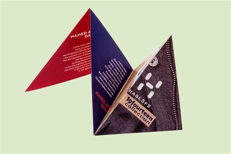 Folded Leaflet Mode On Behance