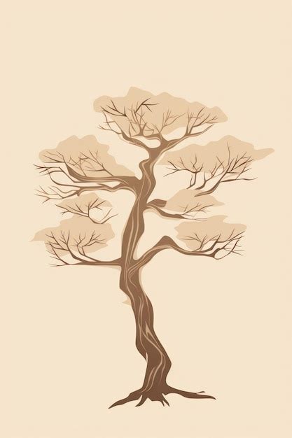 Aesthetic Tree Drawing Images Free Download On Freepik