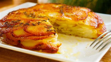 Pommes Anna Easy Meals With Video Recipes By Chef Joel Mielle