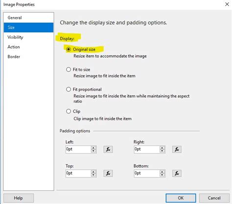 Remove Whitespace For Images In A Tablix Microsoft Qanda