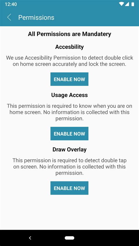 Double Tap Screen On And Off APK Para Android Descargar