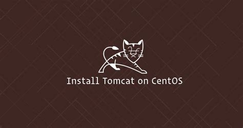 How To Install Tomcat 9 On Centos 7 Linuxize