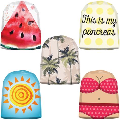 Buy 20 Pack Omnipod Adhesive Stickers Accessory Patches For Omnipod Insulin Pump Fun