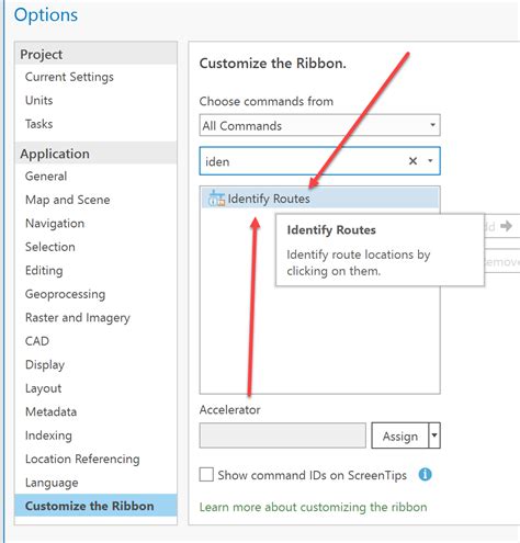 Solved Is There An Identify Route Tool Esri Community