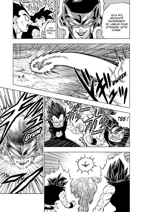 Scan Dragon Ball Super Chapitre 87 Le Guerrier Le Plus Puissant De L
