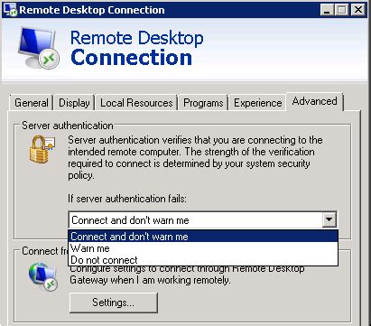 Remote Desktop RDP Exits Immediately After Connecting To Windows Server 2008 R2 Server Fault