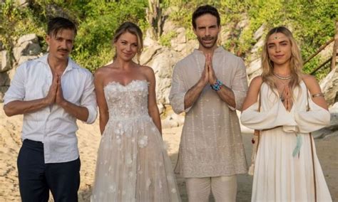 Ludwika Paleta Y Osvaldo Benavides Estrenan ‘noche De Bodas Punto Mx