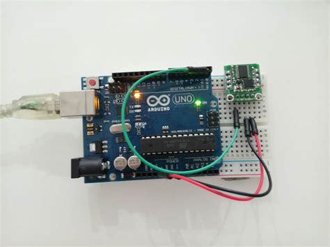 Arduino Uno 连接jy 61陀螺仪模块 串口读取数据jy62 Arduino Csdn博客