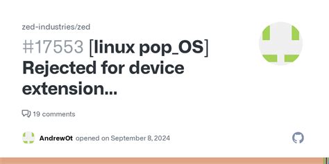[linux pop os] rejected for device extension vk khr dynamic rendering