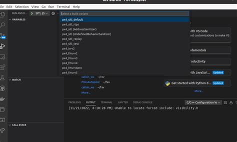 Should VSCode LAUNCH Gazebo Discussion Forum For PX Pixhawk QGroundControl MAVSDK MAVLink