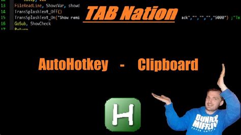 Autohotkey Better Clipboard Store More Info And Templates Youtube