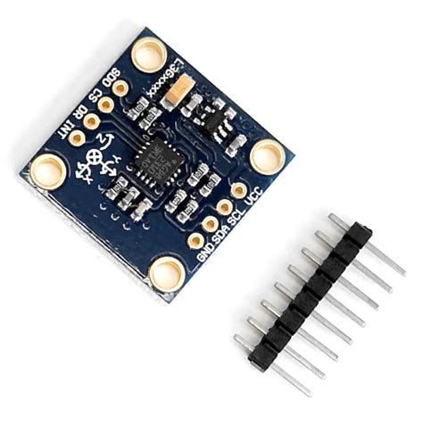 Sensor Giroscopico 3d Spi Megacef Electrónicas
